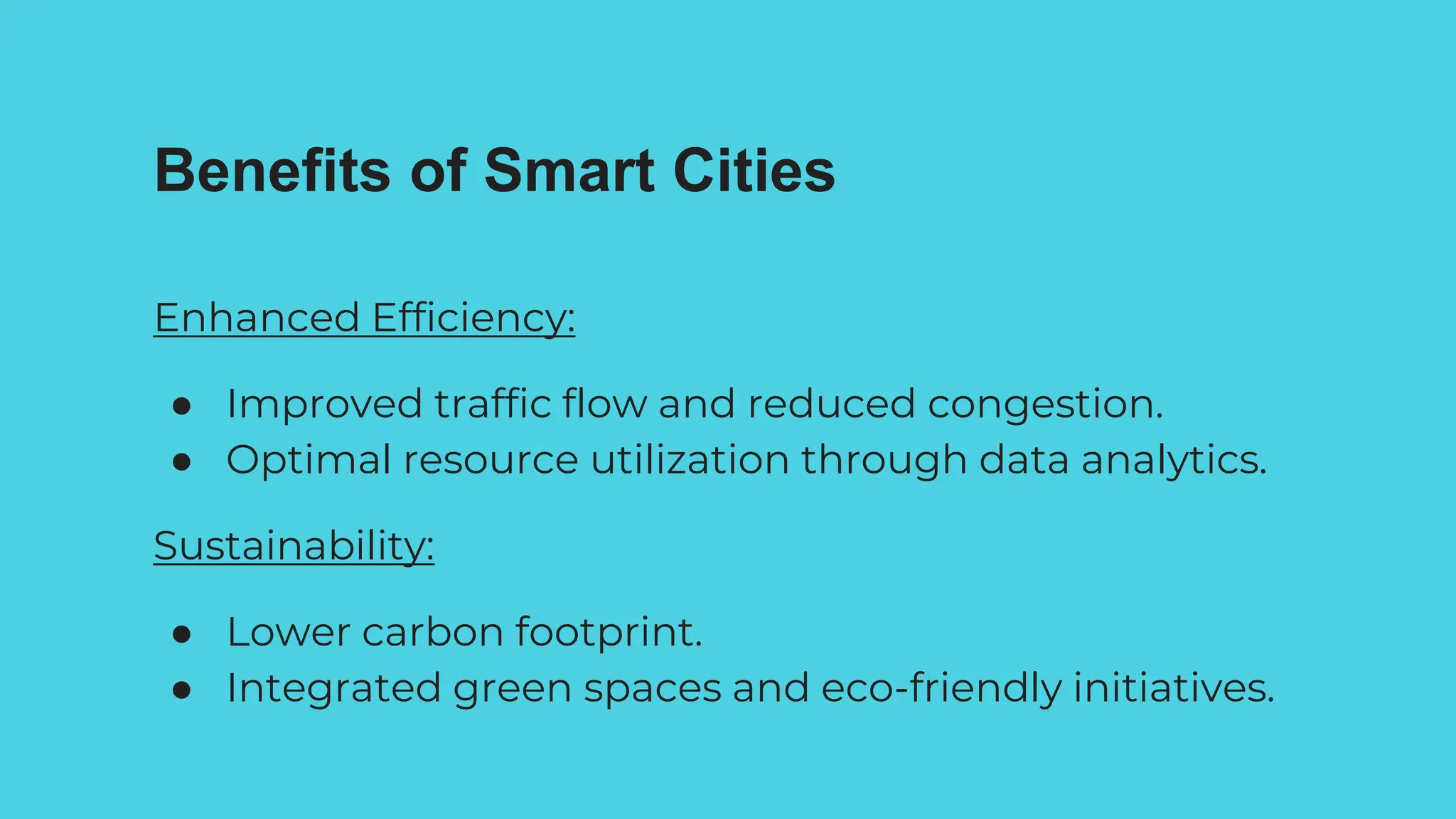 Smart Cities: Integrating Technology for Urban Development | PPTX