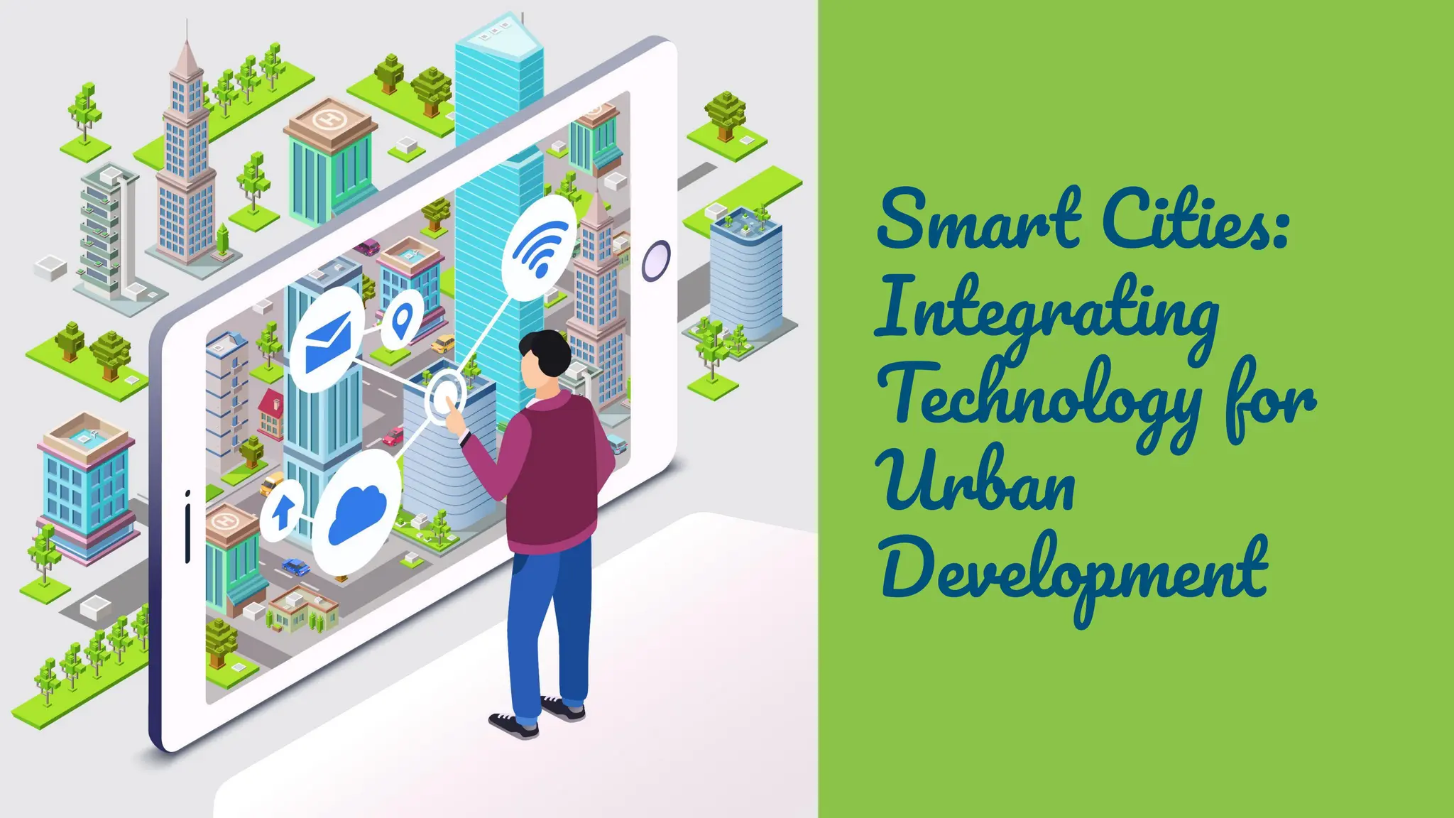 Smart Cities: Integrating Technology for Urban Development | PDF