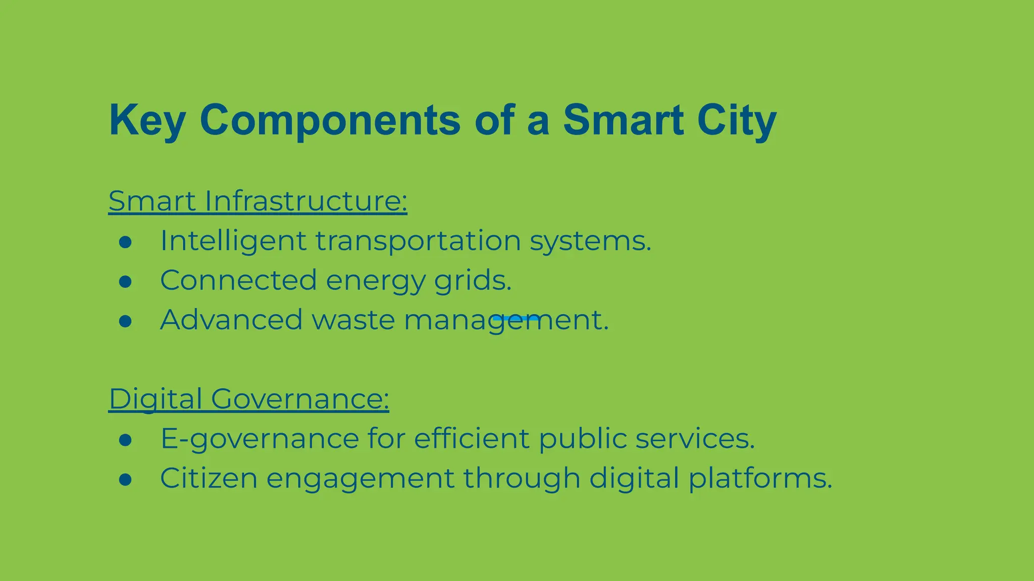 Smart Cities: Integrating Technology for Urban Development | PDF