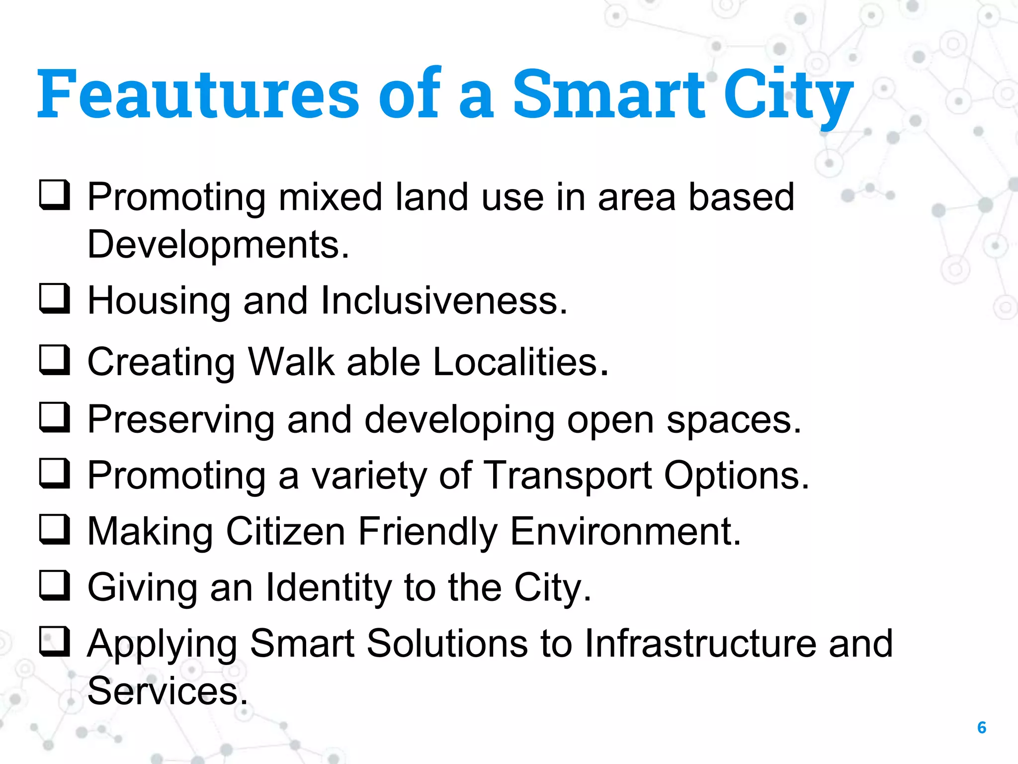 Smart Cities Mission | PPT | Free Download