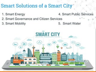Smart Cities Mission | PPT | Free Download