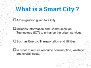 Smart Cities Mission | PPTX