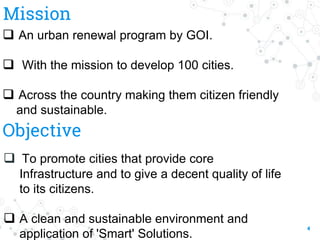 Smart Cities Mission | PPTX