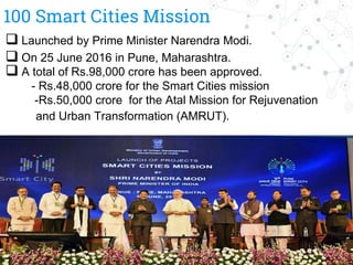 Smart Cities Mission | PPTX