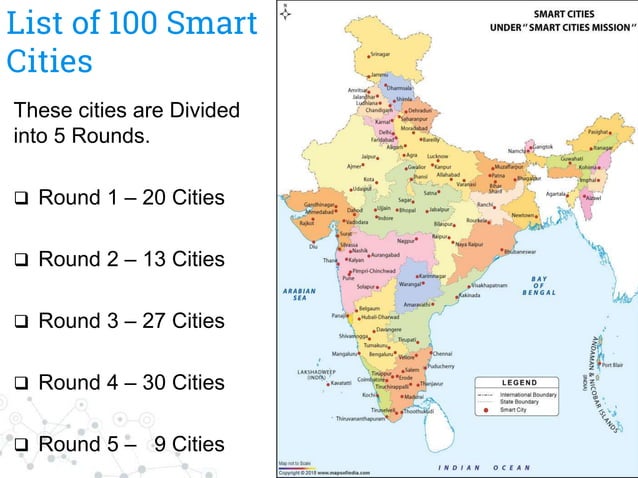 Smart Cities Mission | PPT | Free Download