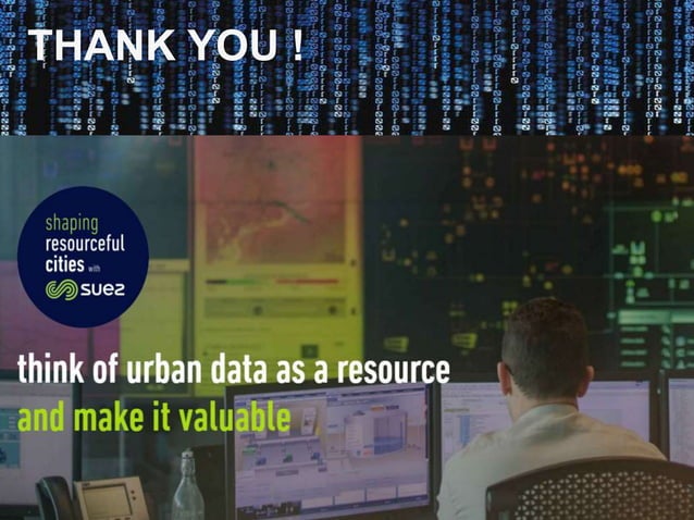SUEZ Smart Solution - Smart cities open data 15 11-2016 | PPTX | Information Services Industry ...