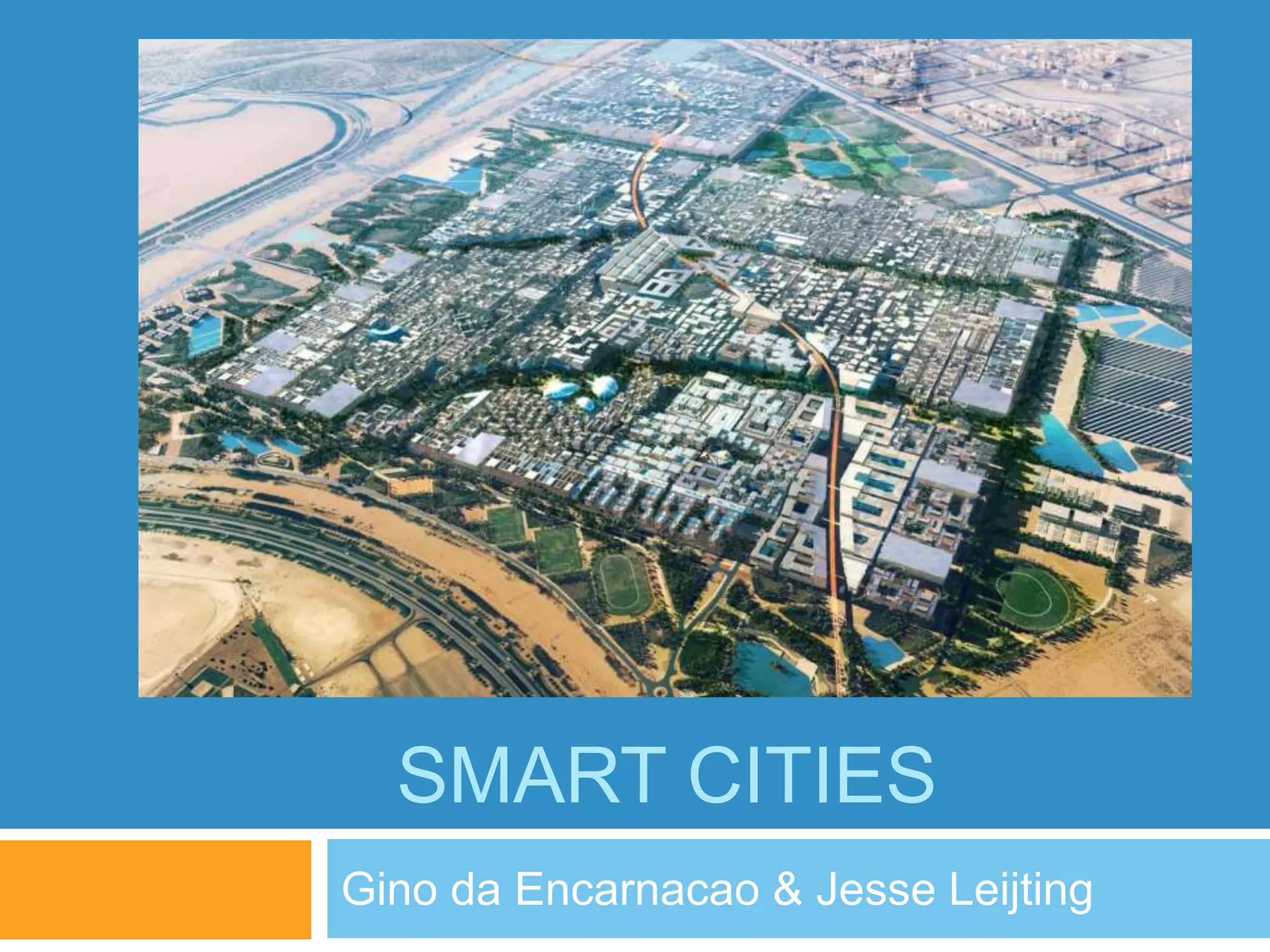 Smart cities presentation | PPTX