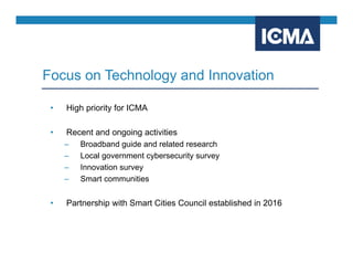 ICMA Smart Cities Presentation | PPT