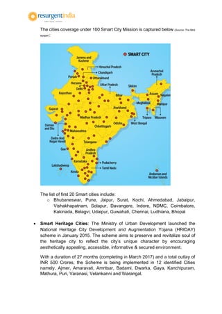 Smart Cities: Smarter Solutions for better tomorrow | PDF