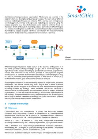 Smart Cities - Introduction to process modelling | PDF