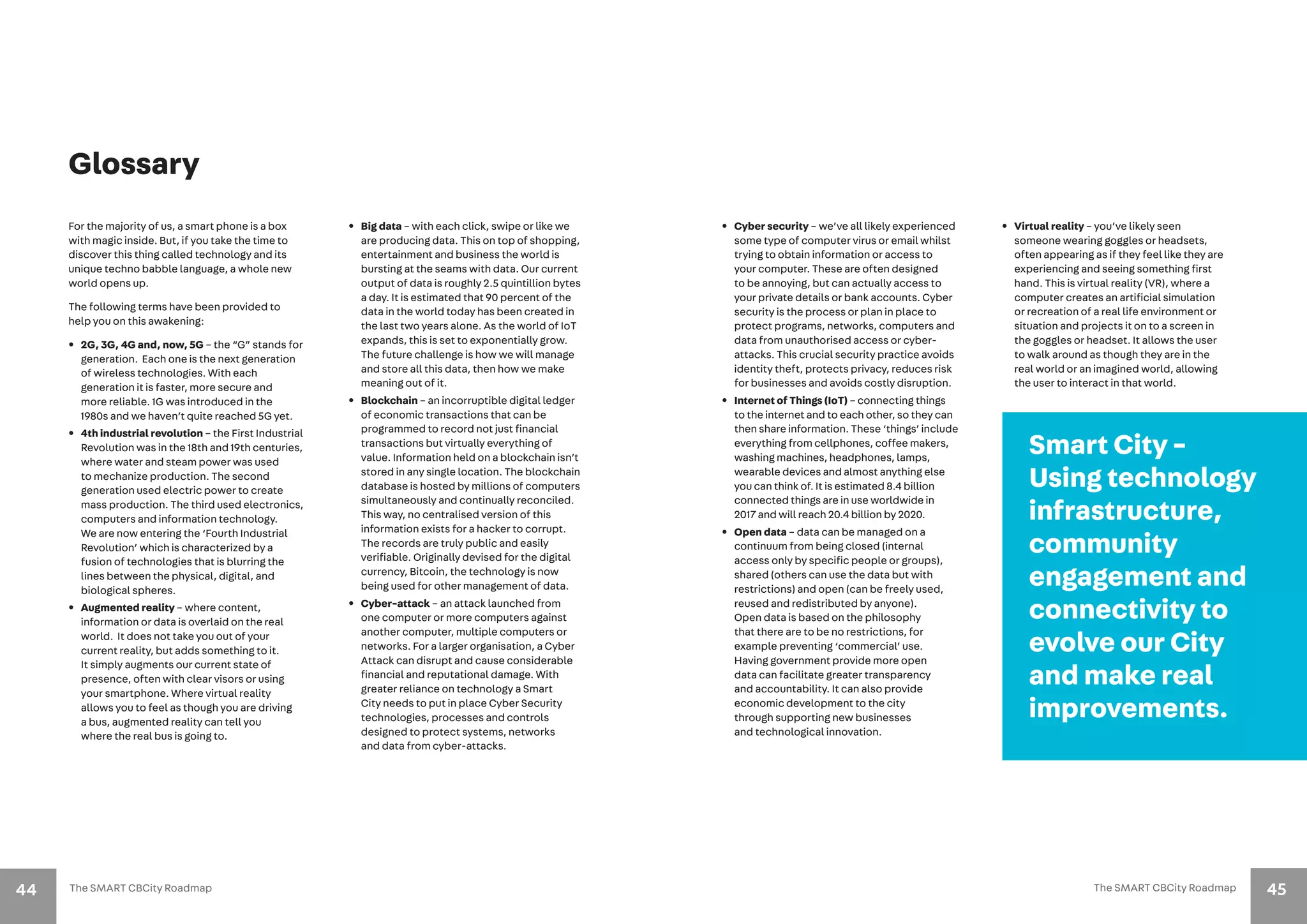 The DRAFT Smart CBCity Roadmap | PDF