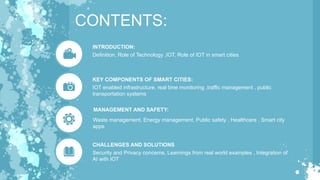 Smart Cities and iot (Sample Slides).pptx