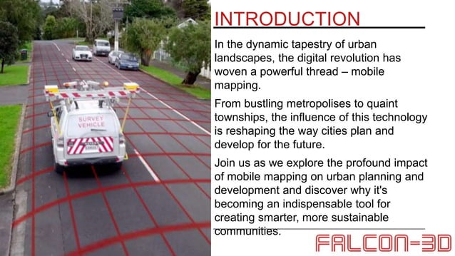 Smart Cities, Smart Planning: The Role of Mobile Mapping | PPTX | Civil ...