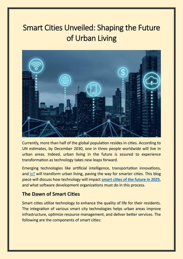 Smart Cities Unveiled - Shaping the Future of Urban Living.pdf