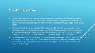 Smart Cities – Urbanization through IoT | PPTX