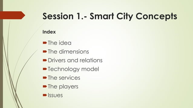 Smart citiy concepts acet | PPT