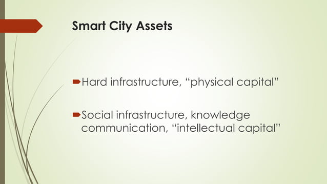 Smart citiy concepts acet | PPT