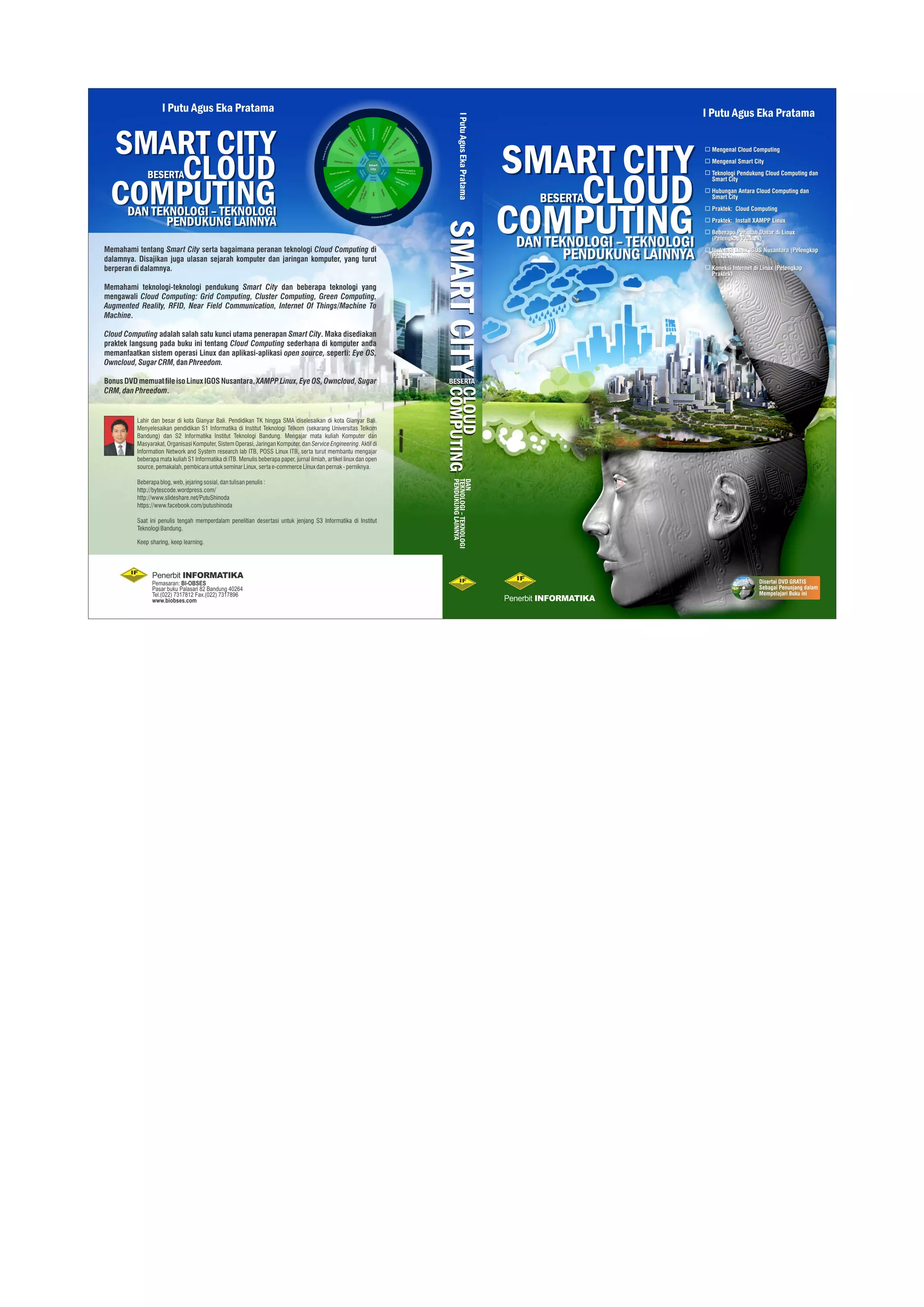 Seminar security Smart City dan sampul buku | PDF