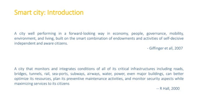 Smart city: Case Study Seoul, North Korea | PPTX