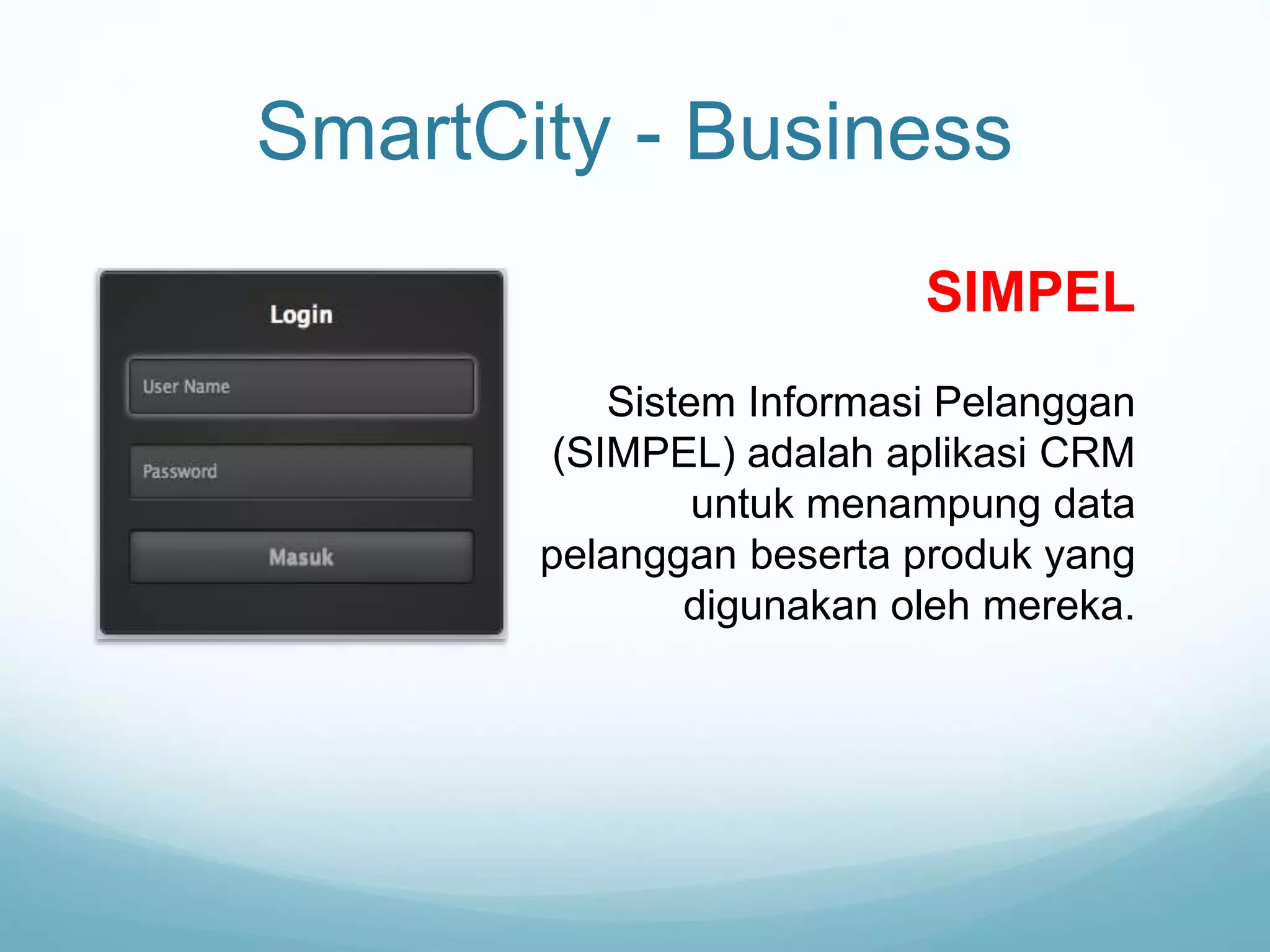 Smart City | PPT | Free Download