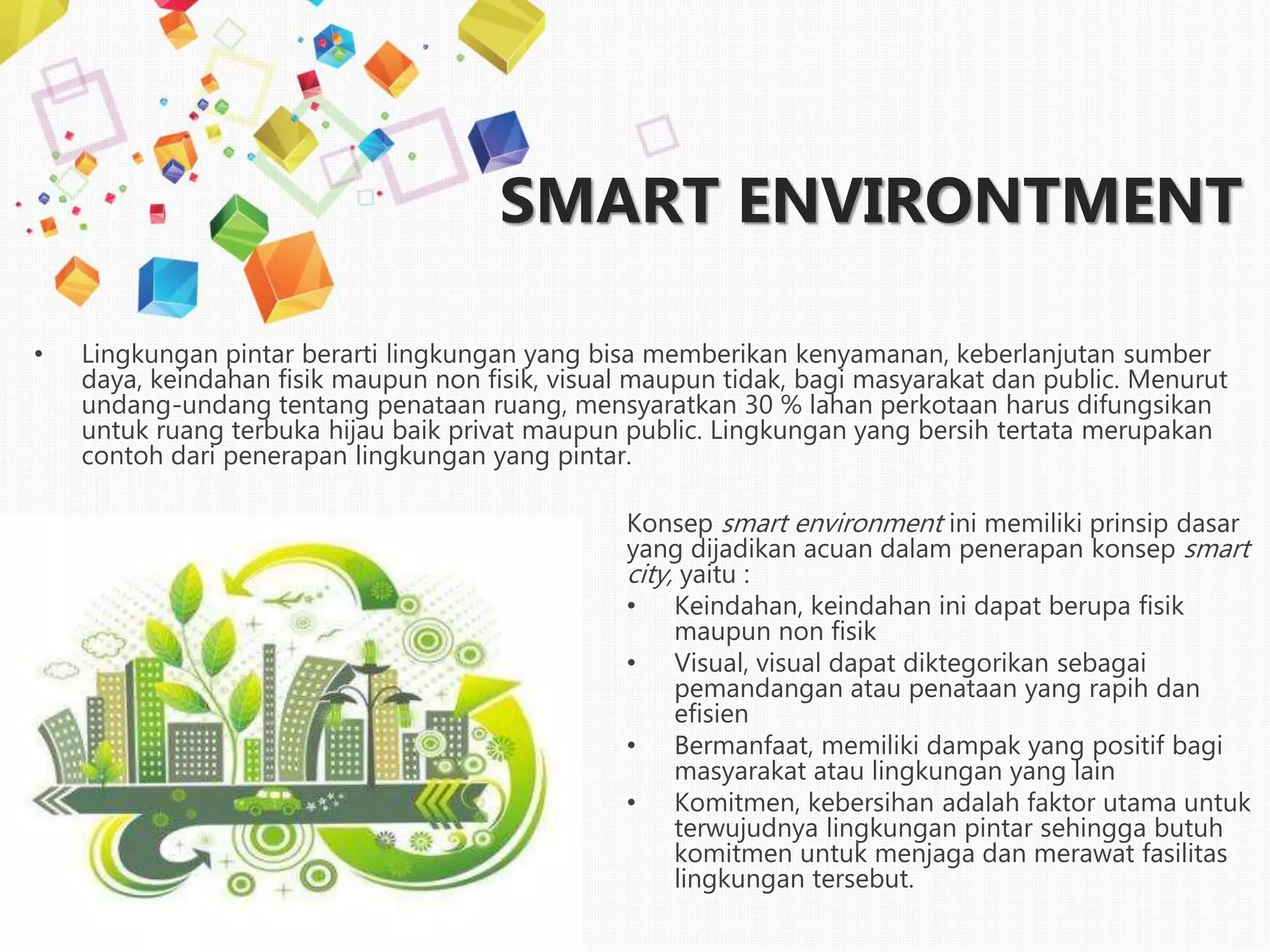 Smart city | PPTX