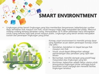 Smart city | PPTX
