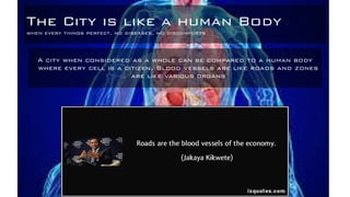 How Is City Analogus to the Human Body | Smart City [PPT | PDF