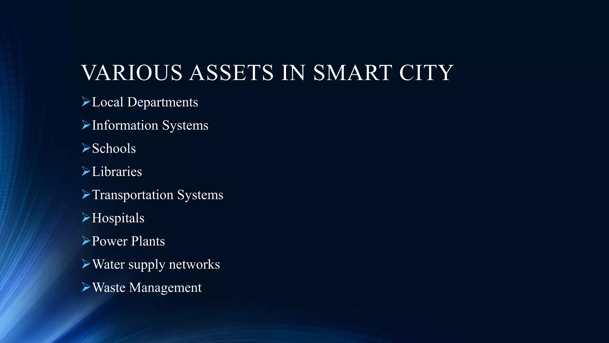 Smart City | PPT