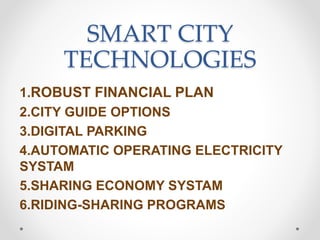 Smartcity | PPT