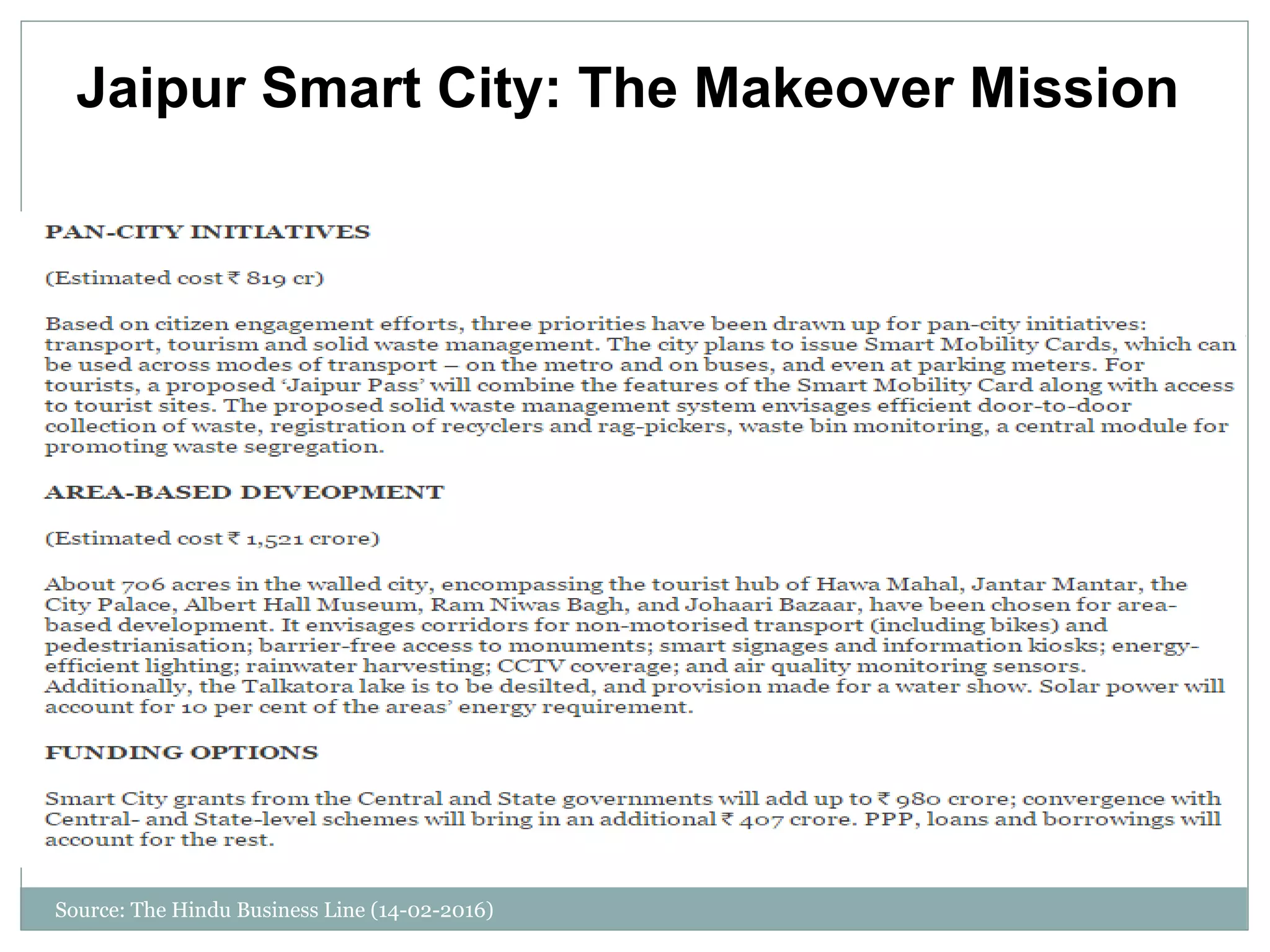 Smart city- In India-Beginning of a New Era | PPTX