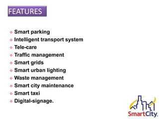 Smart city | PPTX