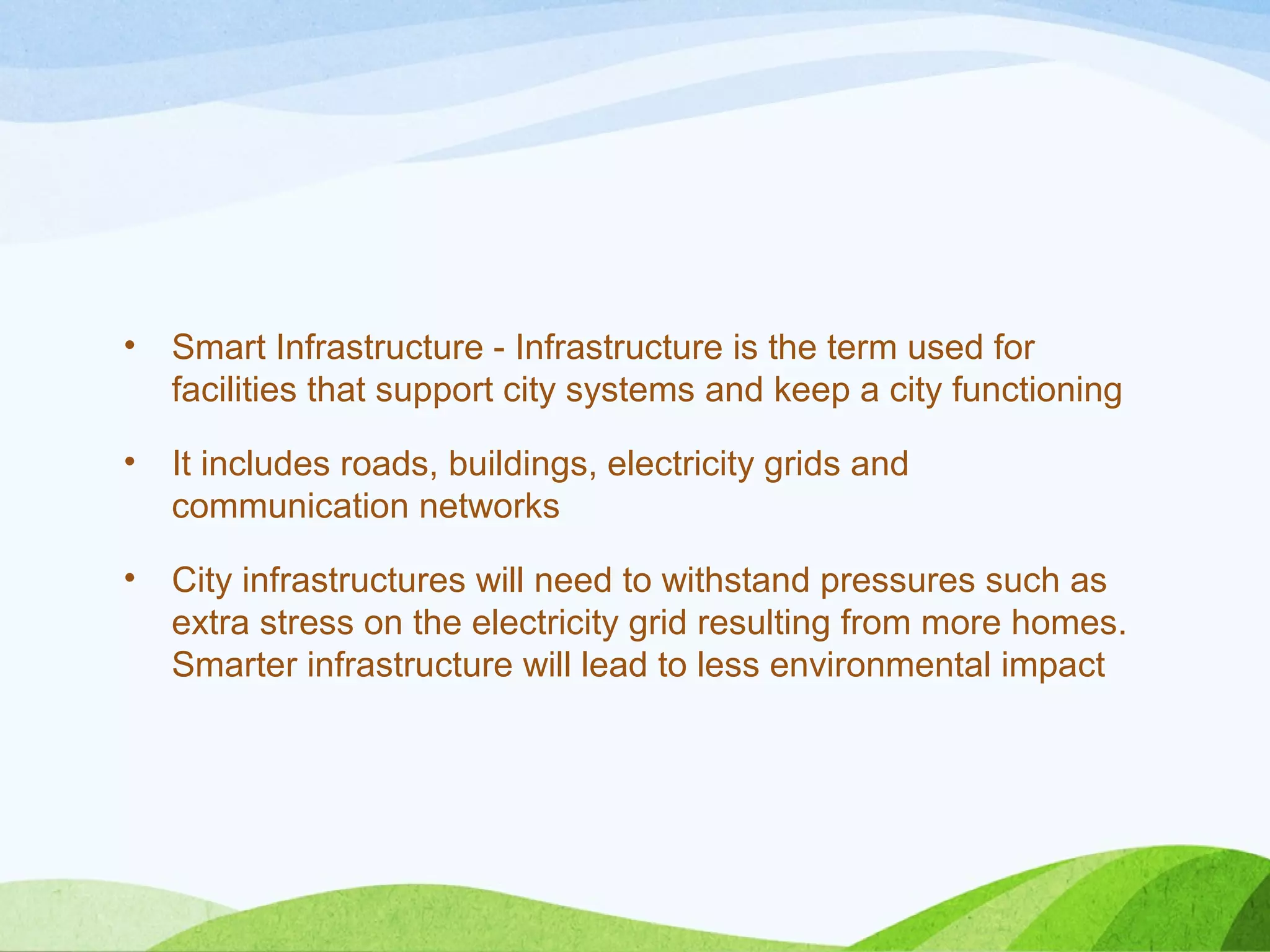 Smart city | PPT