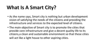 Smart city | PPT