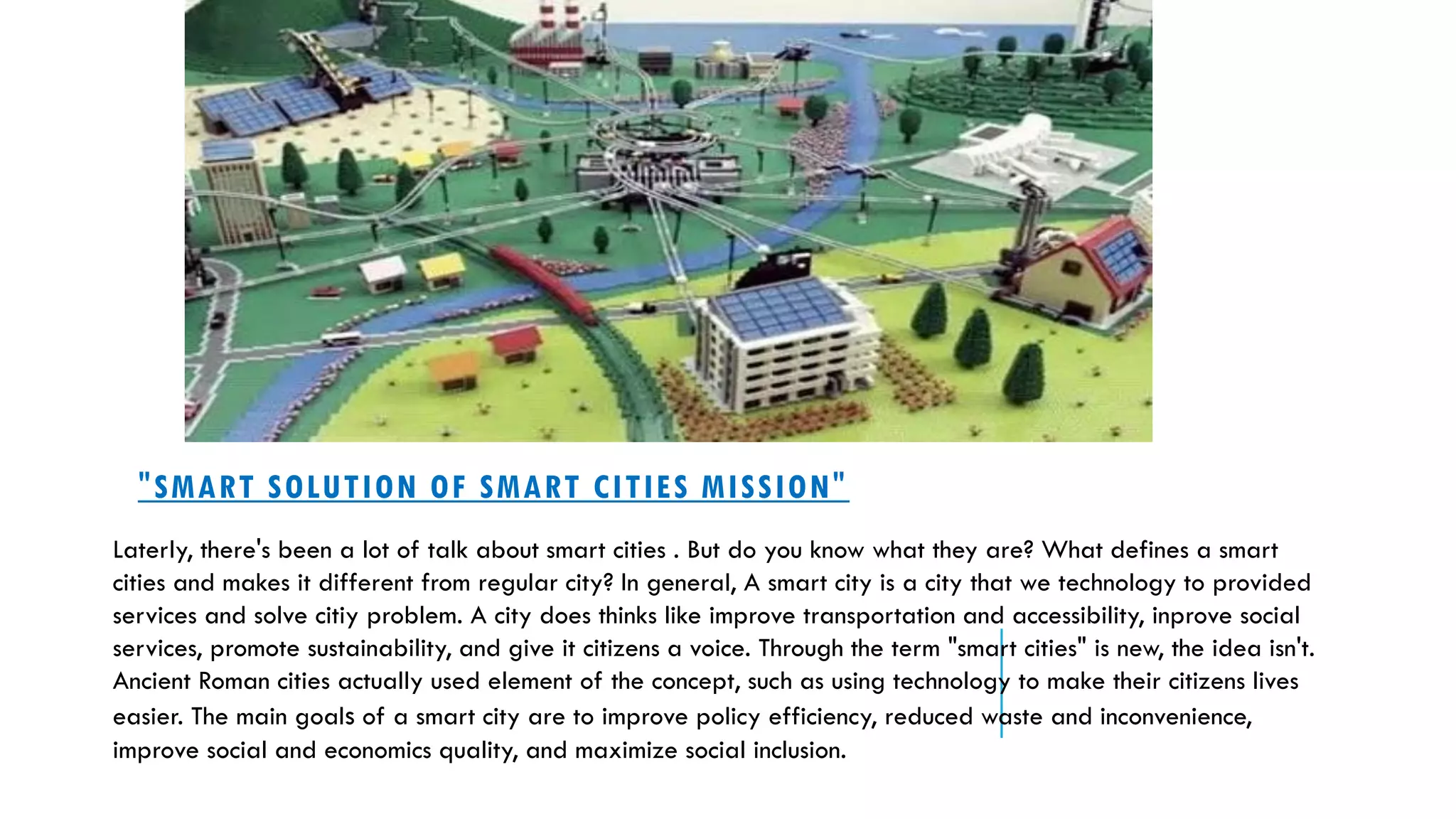 smart city .pdf | Technology Industry | Industries