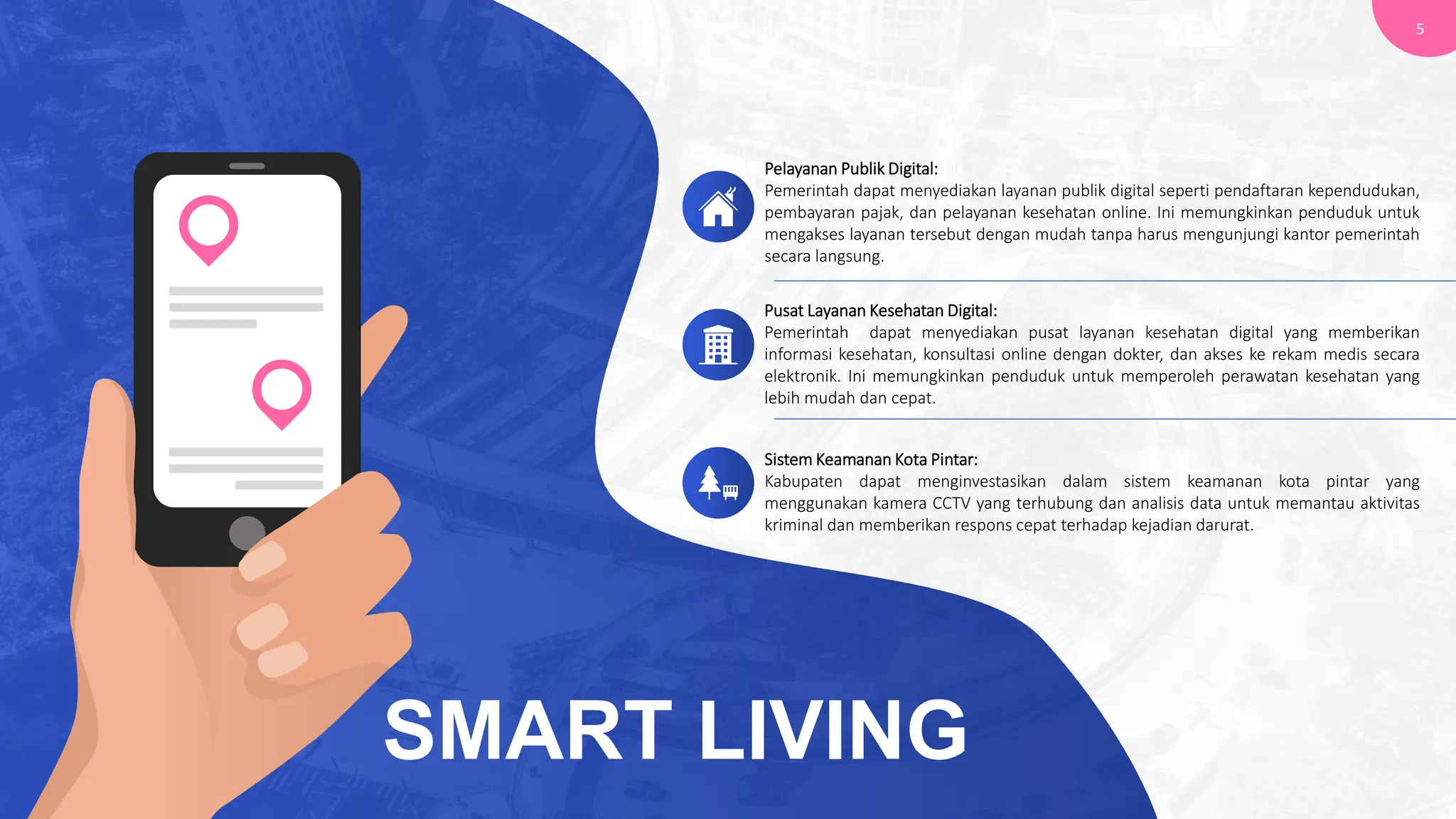 Smart city adalah konsep perkotaan yang menggunakan teknologi informasi ...