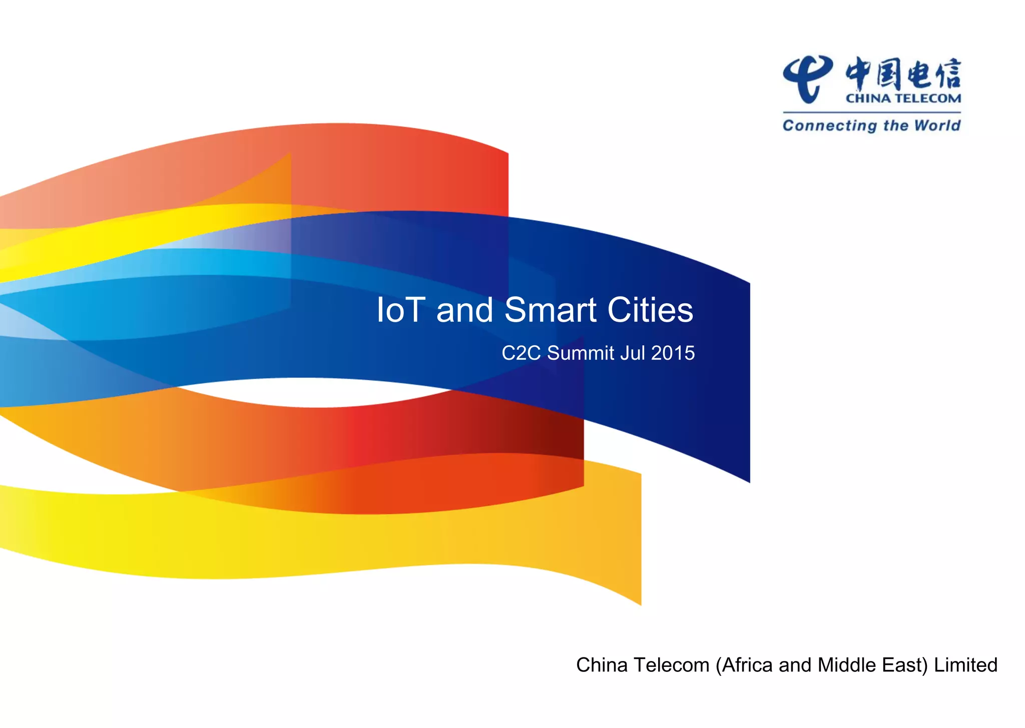 IoT & Smart Cities China Telecom | PDF