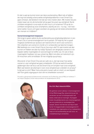 Is een Smart City ook een safe city? | PDF