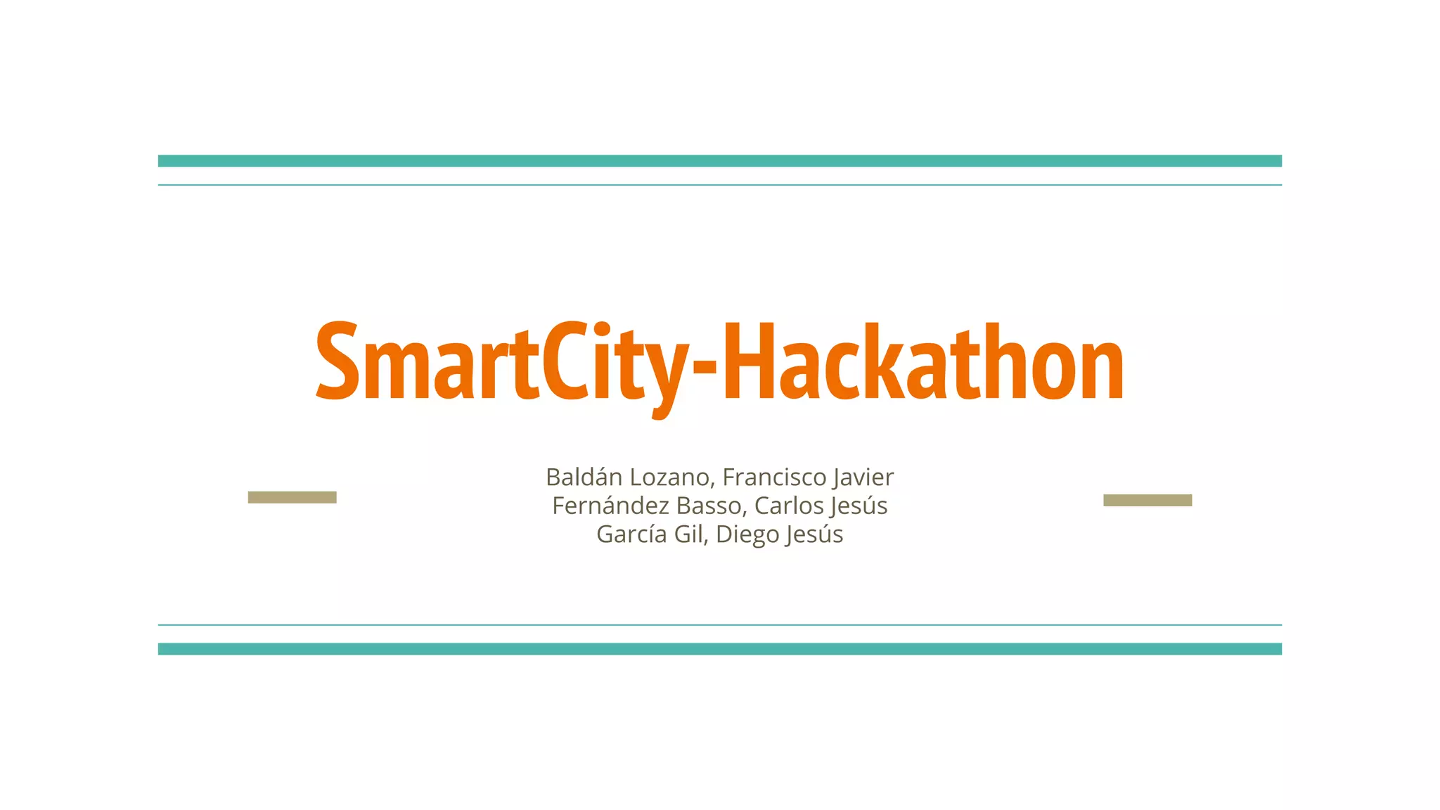 Smart city hackathon | PDF | Computing | Technology & Computing
