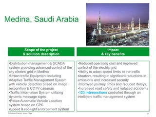 Schneider Electric Smart City Success Stories (Worldwide) | PDF