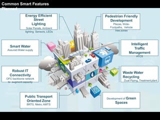 Smartcity ahmedabad_smart_city_proposalsummary-converted | PPTX