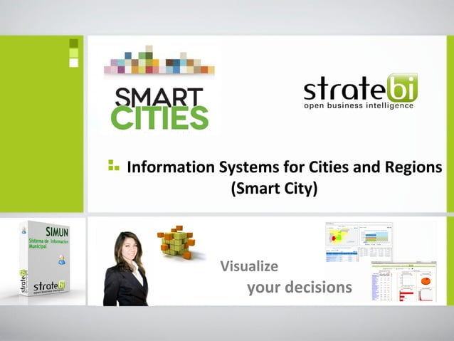 Smart City Analytics | PPT | Information Services Industry | Industries