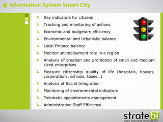 Smart City Analytics | PPT | Information Services Industry | Industries