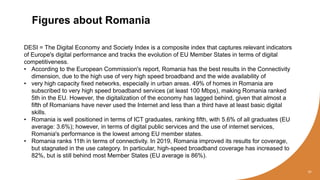 Smart City as Data Provider and User, in Romania | PPT