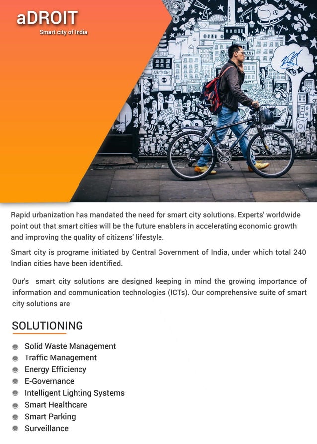 SmartCity Brochure | PDF | Internet | Computing