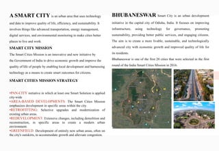 SMART CITY CASE STUDY | PDF
