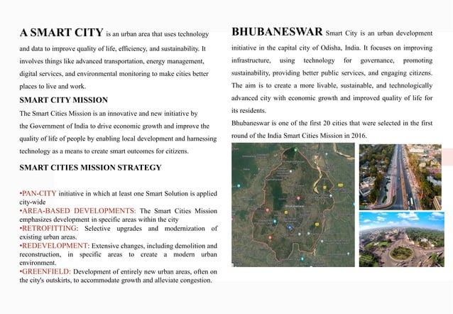 SMART CITY CASE STUDY | PDF | Developmental Sites | Real Estate