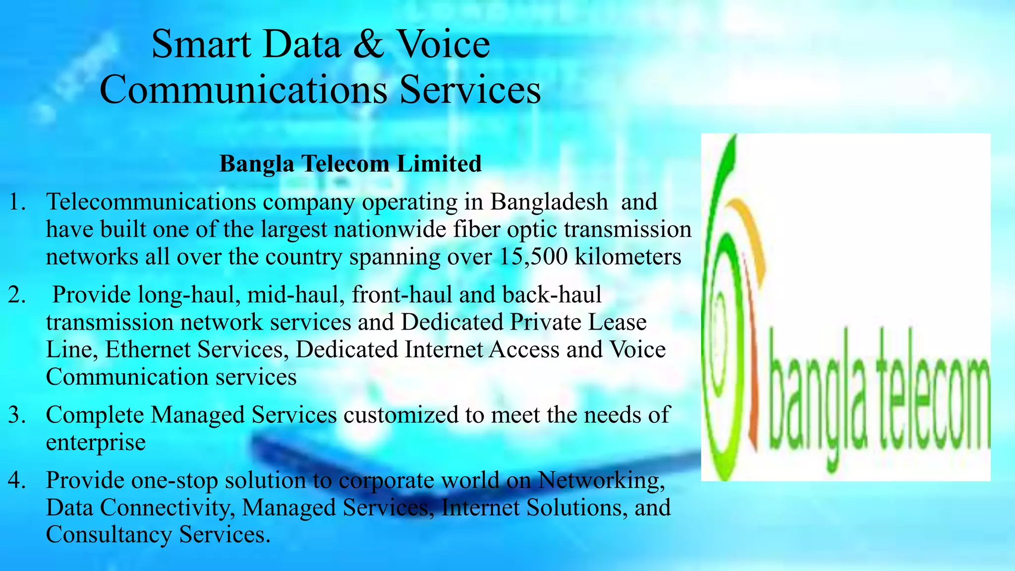 Smart city campaign in bangladesh | PPTX