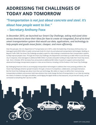 Smart city challenge lessons learned | PDF