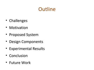 A Public Cloud Based SOA Workflow for Machine Learning Based Recommendation Algorithms | PPT