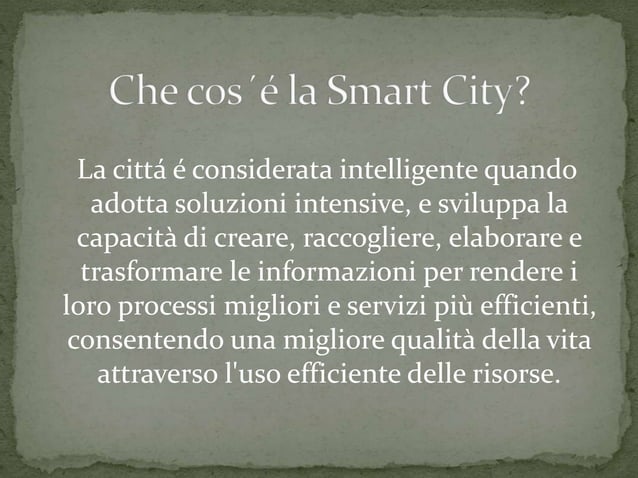 Smart city daniela londra | PPTX